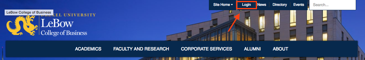 How to Create/Update your Bio and Responsibilities | Drexel University ...