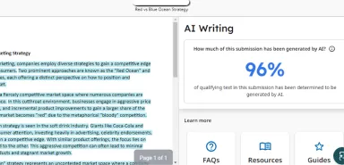 Turnitin AI Writing Detection | Drexel University's LeBow College of ...